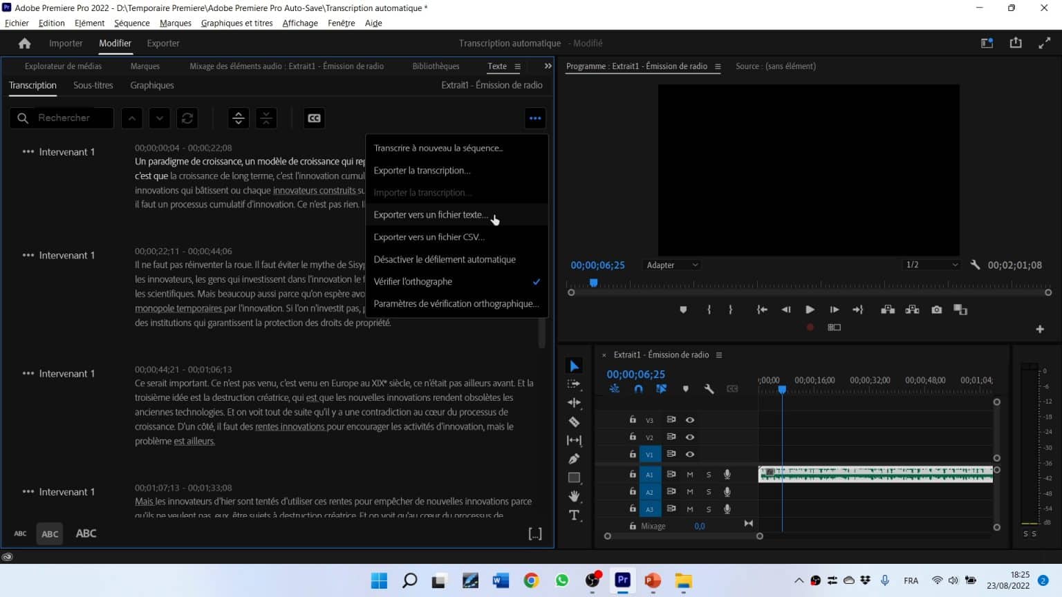 Logiciel transcription automatique : comparatif de 6 solutions