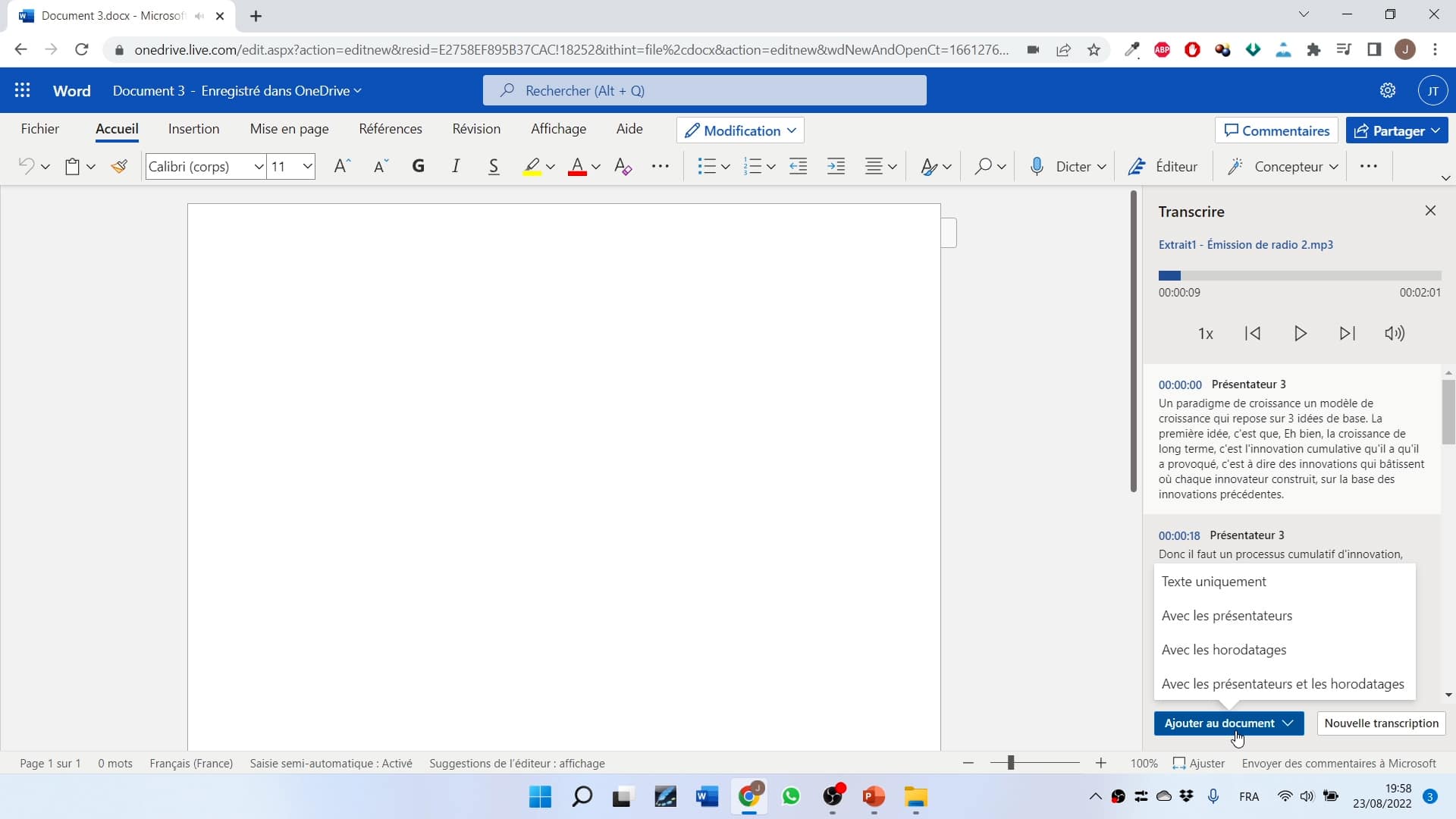 Logiciel transcription automatique : comparatif de 6 solutions